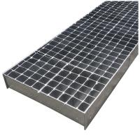 China Customizable Hot Dipped Galvanized Steel Grating Walkway with High Load Capacity for sale