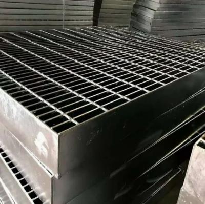 China Galvanized Anti-Slip Steel Grating Walkway Platform with CE and ISO Certification for sale