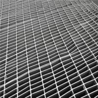 China Galvanized Anti-Slip Steel Grating Walkway Platform with CE and ISO Certification for sale