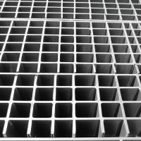 China Heavy Duty Galvanized Steel Anti-slip Trench Cover Floor Bar Grating for sale