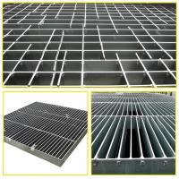 China Hot DIP Galvanized Steel Grating in Plain Style, Serrated Style, and I Bar Type for Floor and Trench Applications for sale