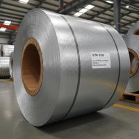 China Q195 Q235 Hot Dipped Galvanized Steel Coil with Zinc Coating 20-600g/m2 and Regular Small Zero Spangle for sale