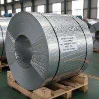 China EN 10346 Standard DX51D Grade Hot Dipped Galvanized Steel Coil with Zinc Coating 30-275g/m² for sale