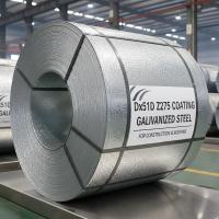 China Dx51D Z275 Coating Hot Dipped Galvanized Steel Coil for Construction and Roofing for sale