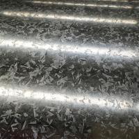 China Normal Spangle DX51D S550GD Galvanized Steel Coil for Construction and Roofing for sale