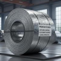 China Premium S550GD Hot Dipped Galvanized Steel Coil with Z275 Zinc Coating and 0.12-6.00mm Thickness for Global Distribution for sale
