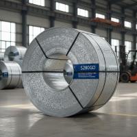 China High Strength Grade S280GD Cold Rolled Galvanized Steel Coil with Zinc Coated 30-275g/m2 for Construction and Roofing for sale