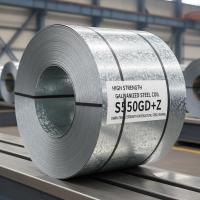 China High Strength Galvanized Steel Coil S550GD+Z with 550MPa Tensile Strength for Structural Steel Framing for sale