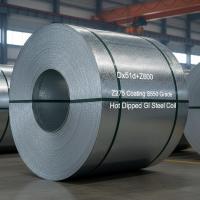 China Dx51d+Z600 Z275 Coating S550 Grade Galvanized Steel Coil Hot Dipped GI Steel Coil for sale