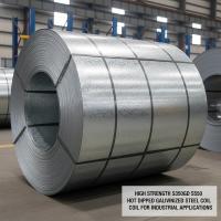 China High Strength S350GD S550 Hot Dipped Galvanized Steel Coil for Industrial Applications for sale