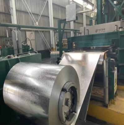 China Hot Dipped Galvanized Steel Coil DX51D Grade with Z275 Zinc Coating and 0.11-4.00mm Thickness for Roofing for sale