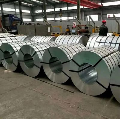 China Hot Dipped Galvanized Steel Coil Dx51D with Z275 Zinc Coating and Regular Spangle Surface for sale