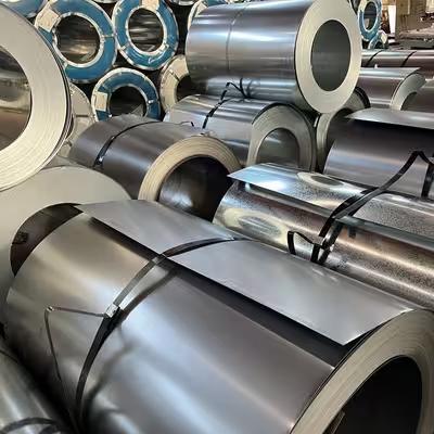 China DX51D Hot Dipped Galvanized Steel Coil 0.09mm-6.0mm for Roofing Material for sale