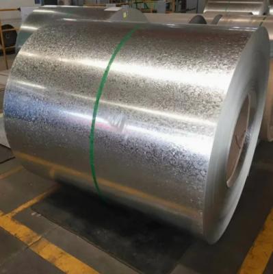 China Hot Dipped DX51D Z275 Zinc Coated Galvanized Steel Coil for Construction and Roofing for sale