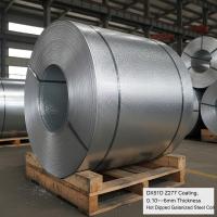 China Factory Price DX51D Z275 Coating 0.10~6mm Thickness Hot Dipped Galvanized Steel Coil for Roofing Sheet for sale