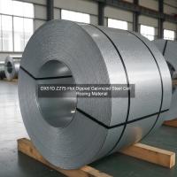 China DX51D Z275 Coating Hot Dipped Galvanized Steel Coil for Roofing Material for sale