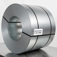 China DX51D Grade Galvanized Steel Coil with Z275G Zinc Coating and 0.125mm to 3.5mm Thickness for sale