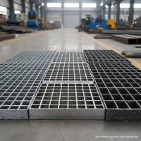 China Professional Custom Hot DIP Galvanized Stainless Steel Press Lock Bar Grating for Industrial Use for sale