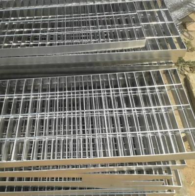 China Anti-Slip Multipurpose 304 316 Stainless Steel Bar Grating for Heavy-Duty Applications for sale