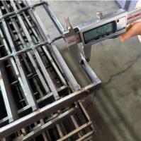 China Anti-Slip Multipurpose 304 316 Stainless Steel Bar Grating for Heavy-Duty Applications for sale