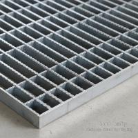 China Anti-Slip Multipurpose 304 316 Stainless Steel Bar Grating for Heavy-Duty Applications for sale