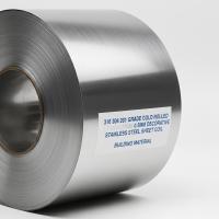 China 316 304 201 Grade 0.5mm Corrosion Resistant Cold Rolled Stainless Steel Coil for Building Material for sale