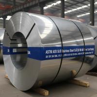 China ASTM AISI SUS 304L 2B Surface Stainless Steel Coil Cold Rolled 0.1mm-300mm Thickness for High Temperature Applications for sale