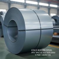 China Cold Rolled Steel Coil SPCC DC01 0.7mm Carbon Steel Coil for Industrial Use for sale