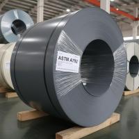 China ASTM A792 Cold Rolled Steel Coil High Precision Tolerance Corrosion Resistant Prepainted Galvanized Steel Coil for sale