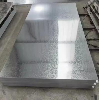 China Hot Dip Galvanized Steel Sheet and Plate with Z275-Z600 Zinc Coating and Customizable Lengths for sale