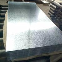 China Hot Dip Galvanized Steel Sheet and Plate with Z275-Z600 Zinc Coating and Customizable Lengths for sale