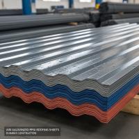 China High-Quality AISI Galvanized PPGI Roofing Sheets with Quick Installation Hi-Tensile Steel and Smooth Surface for sale