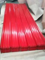 China 24 Gauge Alu-Zinc Coated Galvanized Steel Roofing Sheet - Corrosion Resistant Corrugated Steel Roof Tiles for sale
