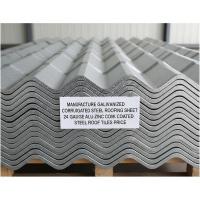 China 24 Gauge Alu-Zinc Coated Galvanized Steel Roofing Sheet - Corrosion Resistant Corrugated Steel Roof Tiles for sale
