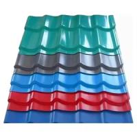 China Hot Dipped Galvanized Corrugated Steel Sheet for Long Term Roofing Use for sale