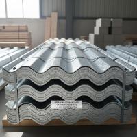 China Premium Corrugated Galvanized Steel Roofing Sheets for Durable Construction with Corrosion Resistance and Lightweight Design for sale