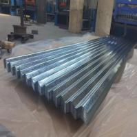 China Low Cost 0.12-1.0mm Thickness 600-1250mm Width SGCC Galvanized Corrugated Steel Sheet Factory Direct Price for sale