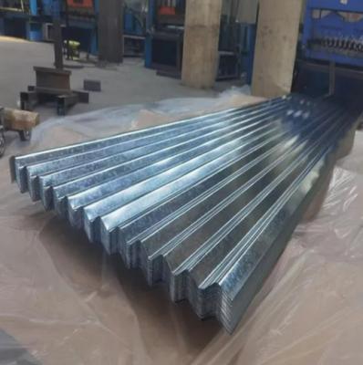 China Low Cost 0.12-1.0mm Thickness 600-1250mm Width SGCC Galvanized Corrugated Steel Sheet Factory Direct Price for sale