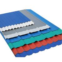 China Low Cost 0.12-1.0mm Thickness 600-1250mm Width SGCC Galvanized Corrugated Steel Sheet Factory Direct Price for sale