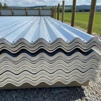 China Galvanized Steel Coil Corrugated Roofing Sheet with Quick Installation Hi-Tensile Steel and Smooth Surface for sale