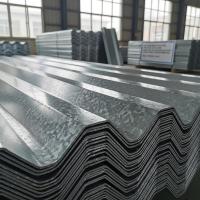 China Dx51D Zinc Coated Corrugated Galvanized Steel Roofing Sheet Plate for Industrial and Residential Use for sale