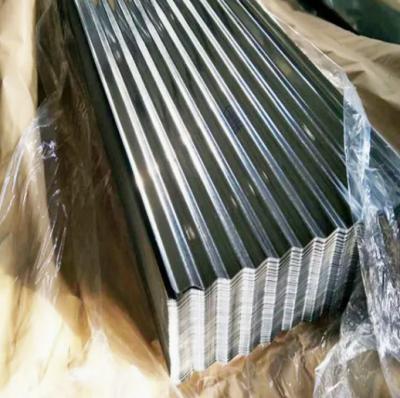 China Z275 Aluzinc Corrugated Color Coated Galvanized Steel Sheet PPGI Sheet for Roofing for sale