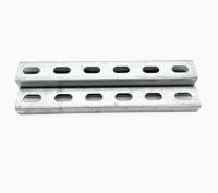 China Corrosion Resistance Hot Rolled High Strength HDG Steel Channel for Construction and Manufacturing for sale