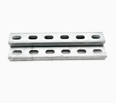 China Corrosion Resistance Hot Rolled High Strength HDG Steel Channel for Construction and Manufacturing for sale