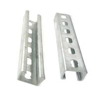 China Corrosion Resistance Hot Rolled High Strength HDG Steel Channel for Construction and Manufacturing for sale