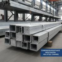 China Corrosion Resistance Hot Rolled High Strength HDG Steel Channel for Construction and Manufacturing for sale