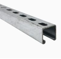 China Hot DIP Galvanized Steel 41X41mm Strut Channel Made from Carbon Strip Steel for sale