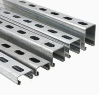 China Hot DIP Galvanized Steel 41X41mm Strut Channel Made from Carbon Strip Steel for sale