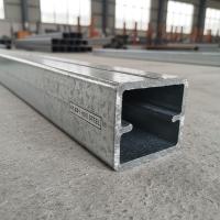 China Hot DIP Galvanized Steel 41X41mm Strut Channel Made from Carbon Strip Steel for sale