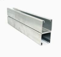 China Factory Price Hot Dipped Galvanized Carbon Steel Back to Back Strut Channel with Excellent Seismic Performance for sale